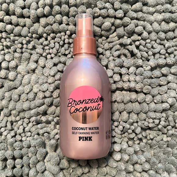 PINK Victoria's Secret | Bath & Body | Pink Bronzed Coconut Selftanning ...